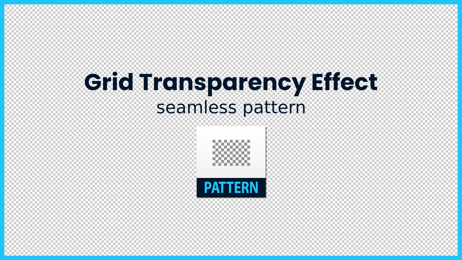 [Free] Transparency Grid Seamless Photoshop Pattern – HeyClipart.com