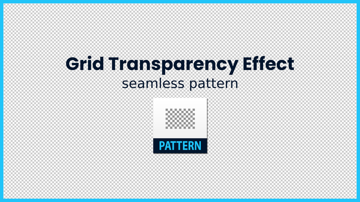 [Free] Transparency Grid Seamless Photoshop Pattern – HeyClipart.com